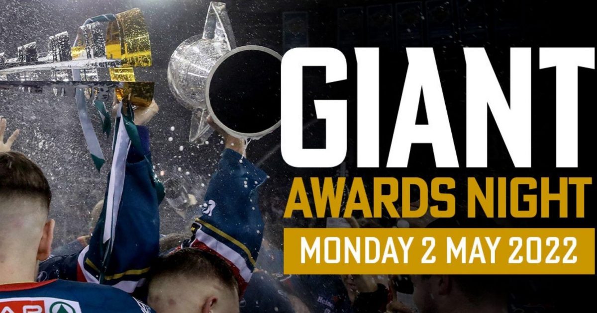 2021/22 Stena Line Belfast Giants Awards Night On… | Belfast Giants