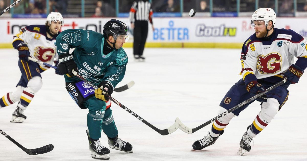 Giants Take Four Points with Back-To-Back Wins Over… | Belfast Giants