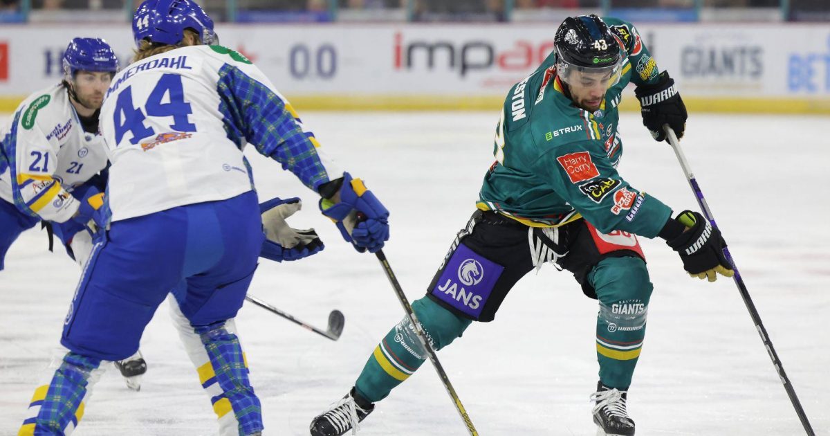 Giants Fall Short in 2024 Opener | Belfast Giants