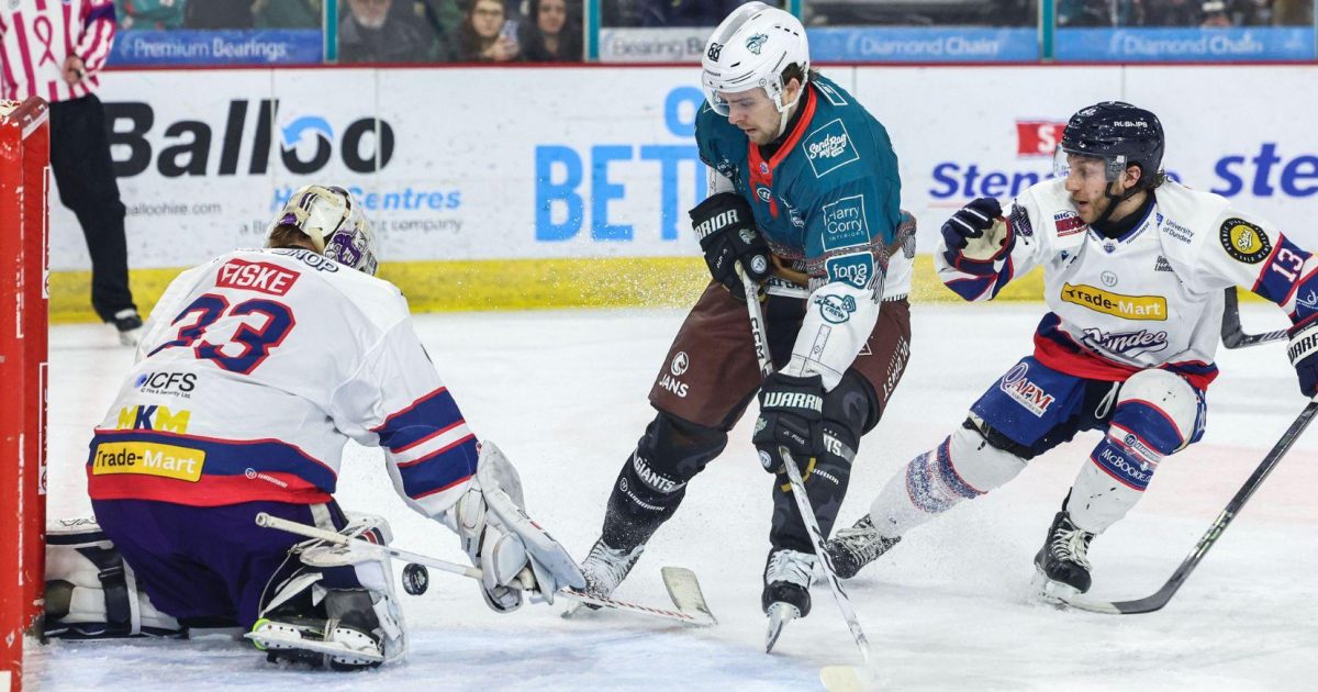 Giants Fall Short to Stars at Home | Belfast Giants