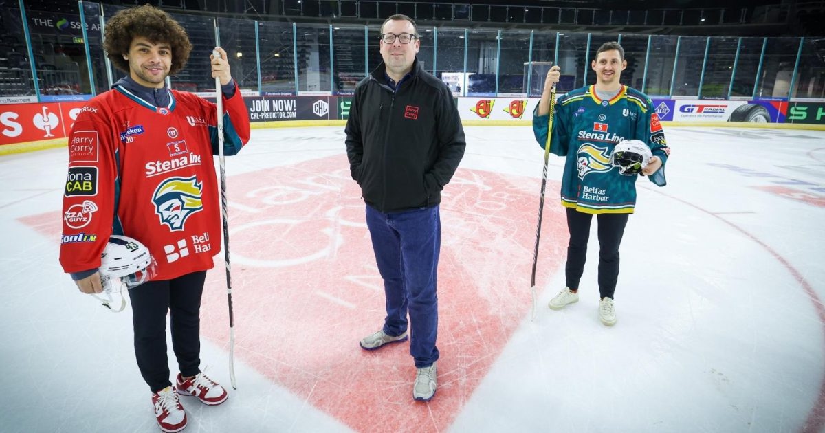 Giants and Harry Corry Raise Curtain on New… | Belfast Giants