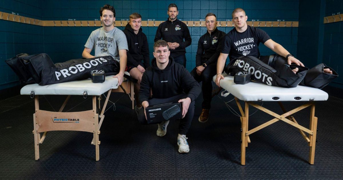 Protec Recovery Join Forces with Giants | Belfast Giants