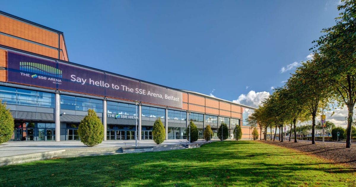 The SSE Arena to be used as a Vaccination Centre | Belfast Giants