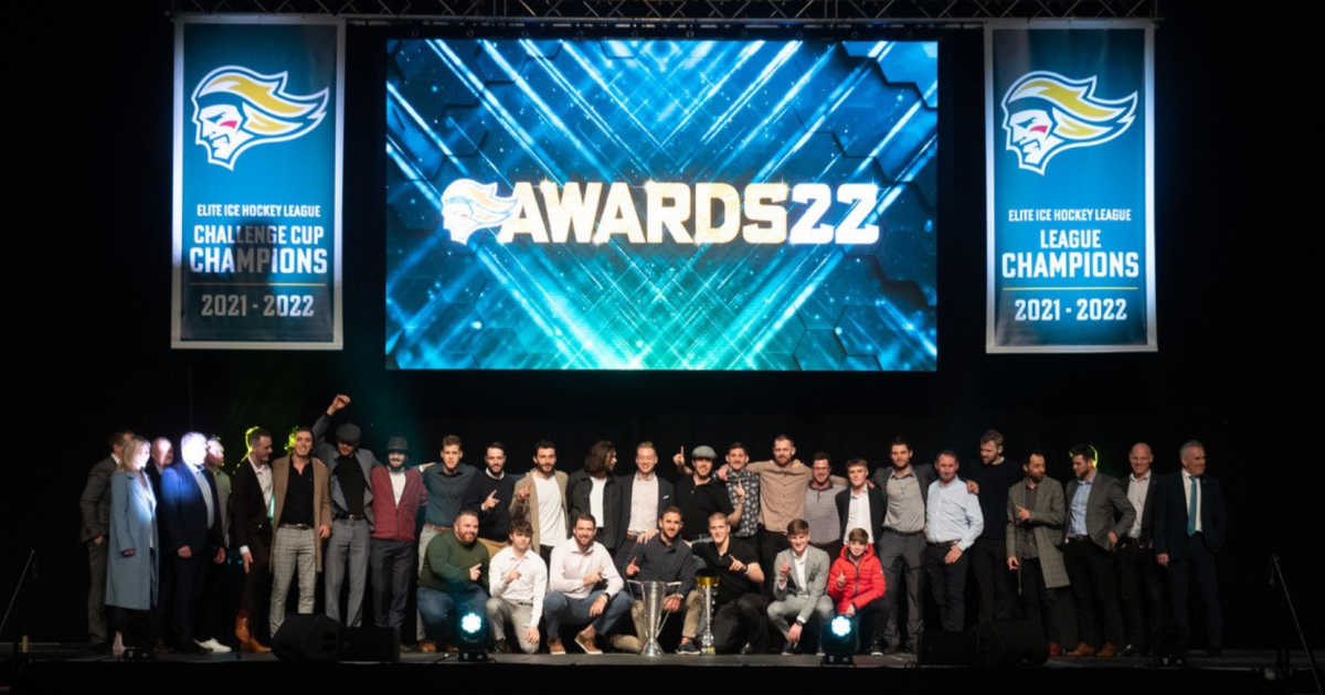 Giant Celebration as Award Night Ties Off Successful… | Belfast Giants