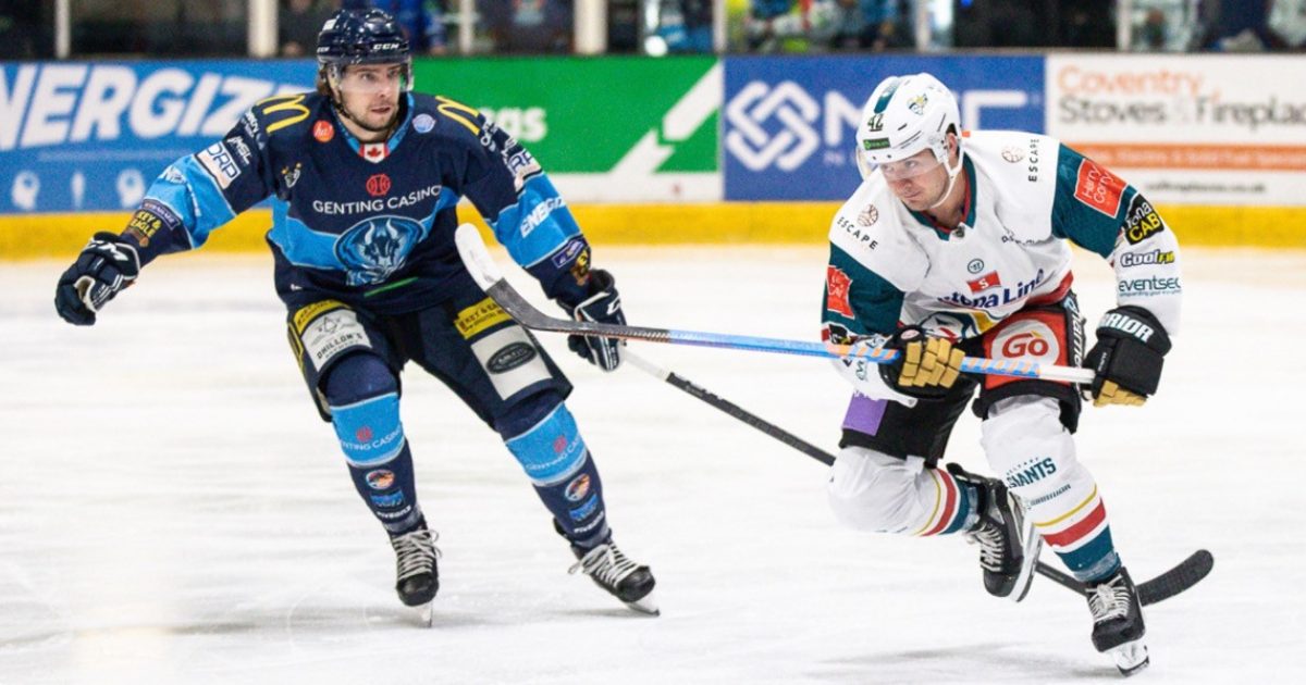 Victory in Coventry Closes Out Giants'… | Belfast Giants