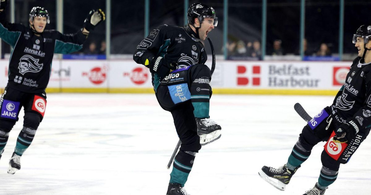 Curti Grabs Winner as Giants Hold Off Storm | Belfast Giants