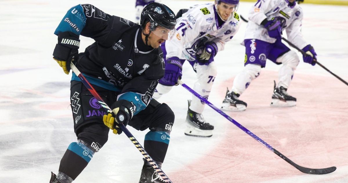 Ben Lake Returns to Belfast Giants for 2025/26 Season | Belfast Giants