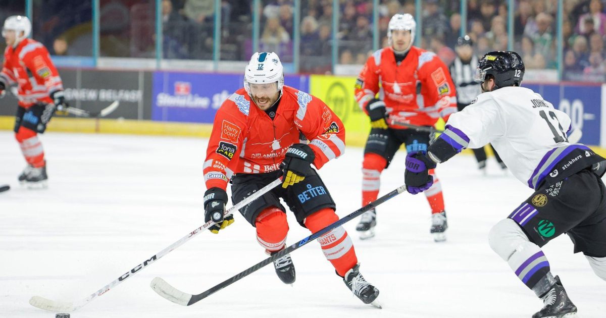 Giants Fall in OT to Storm | Belfast Giants