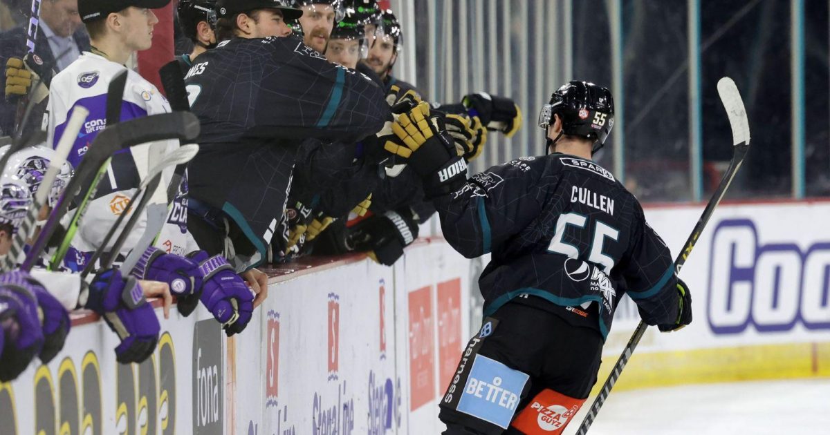 Cullen Rocket Versus Clan Seals Four Point Weekend | Belfast Giants
