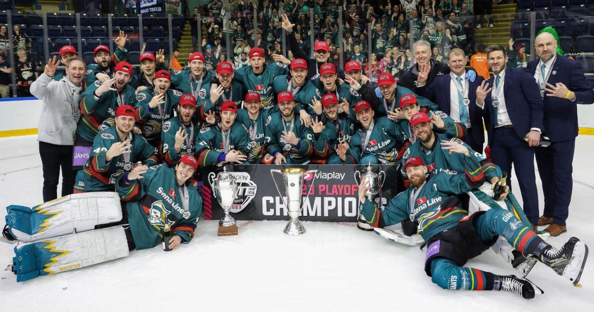 Giants Defeat Devils In Playoff Final To Clinch… | Belfast Giants
