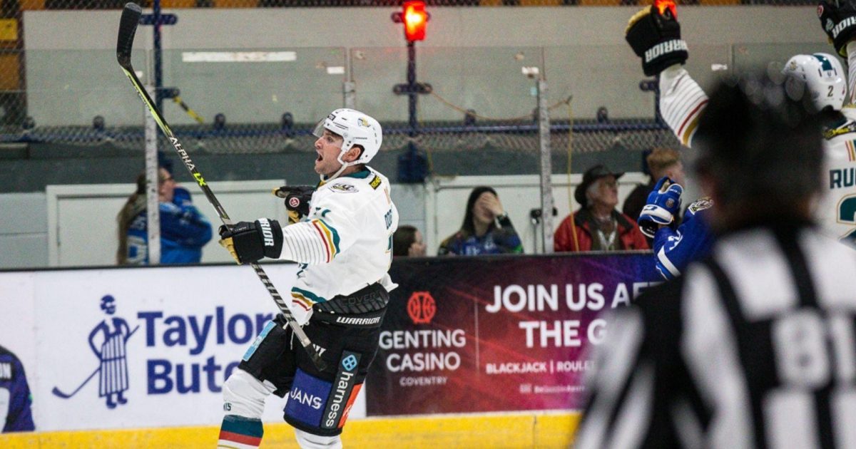 First Leg Blaze Tie Sets up Sunday Playoff Showdown… | Belfast Giants