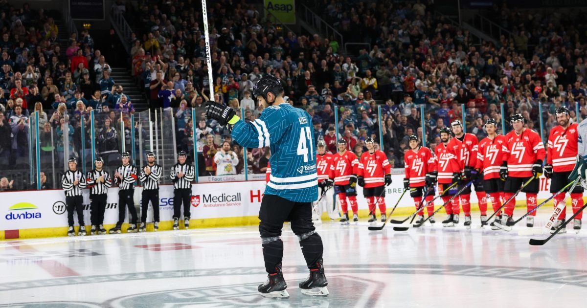 Belfast Giants Honour Adam Keefe With Memorable… | Belfast Giants
