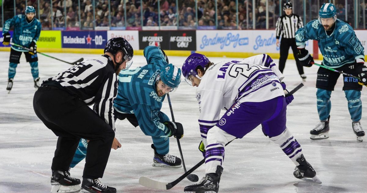 Second Period Strikes Seal Giants Win | Belfast Giants